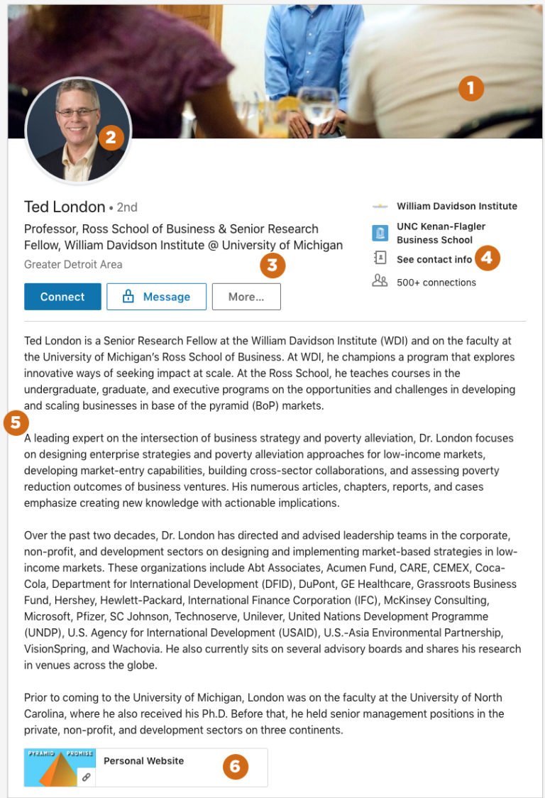 LinkedIn | Social Integrity